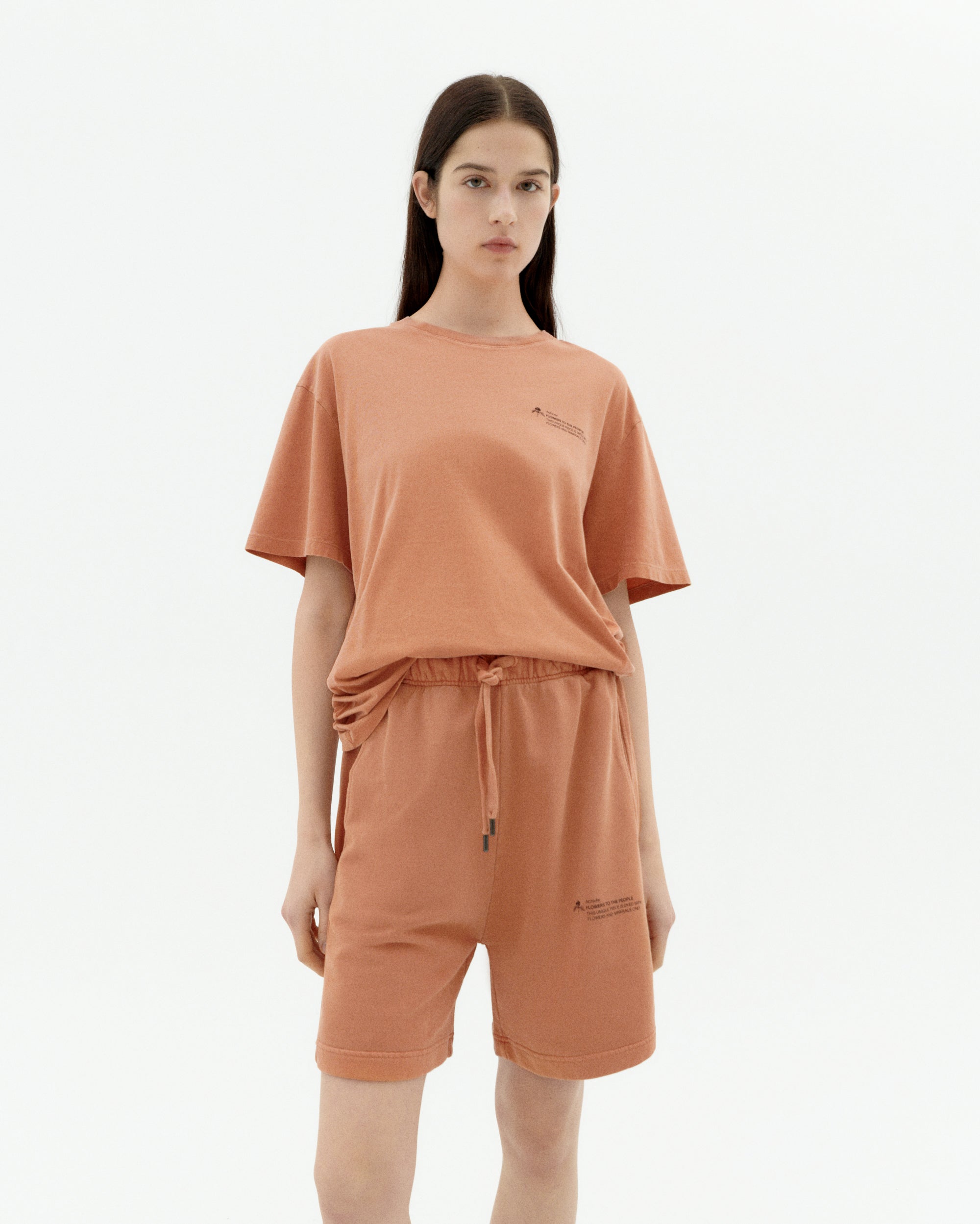 Camiseta Achiote Ftp Unisex Sostenible Mujer | Thinking Mu – Thinking MU