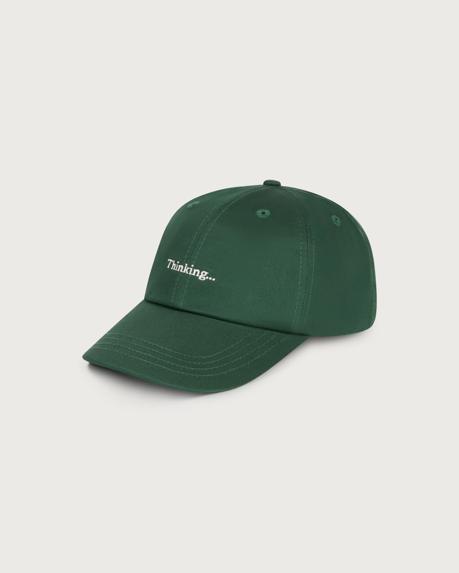 Green cap Thinking Chris sustainable organic cotton | Thinking Mu ...
